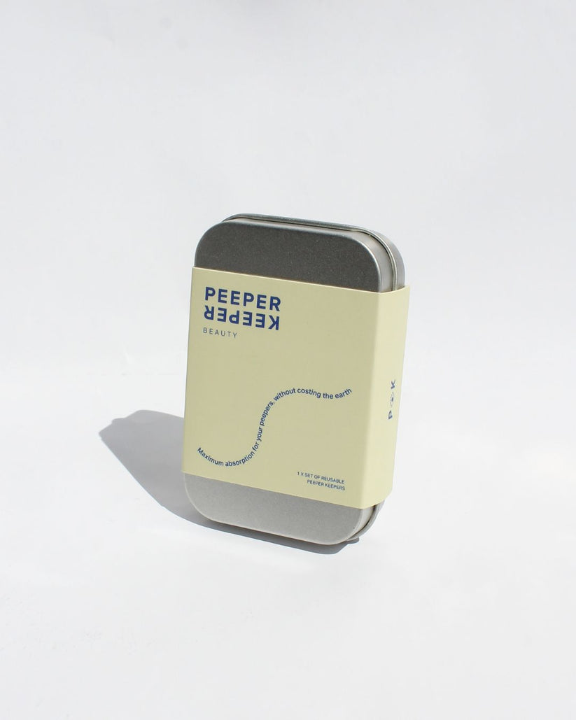 REUSABLE EYE MASKS - BALANCE – Peeper Keeper Beauty